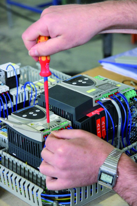 Elektro - Werkstatt des Erthal Sozialwerks